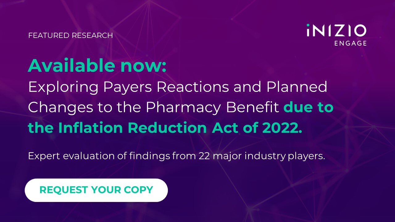 Inflation Reduction Act 2022 | Payer Perspectives | Inizio Engage